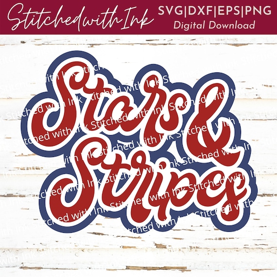 Stars and Stripes Png Retro Svg Stars and Stripes Svg Red - Etsy