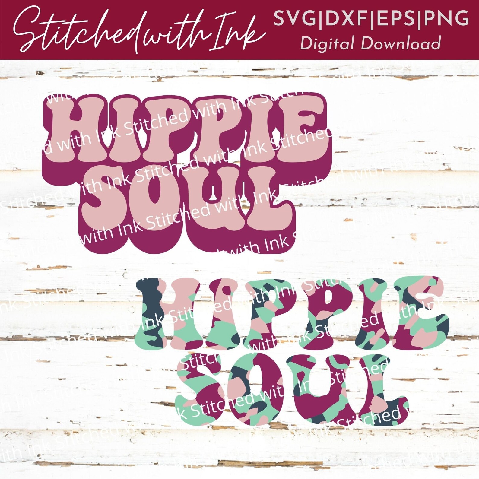 Hippie Soul Svg Hippie Soul Png Hippie Svg Groovy Svg - Etsy