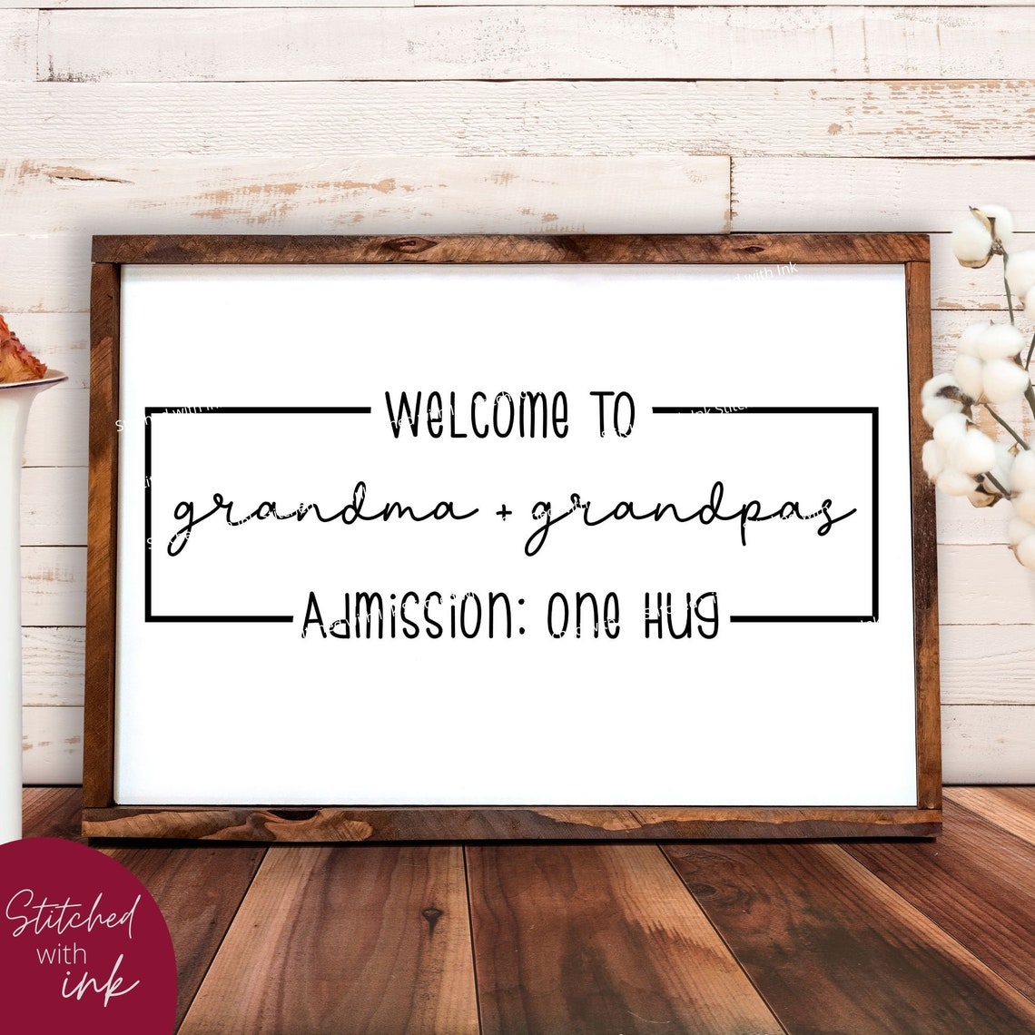 Welcome to Grandmas Svg Grandma Svg Grandpa Svg Welcome - Etsy