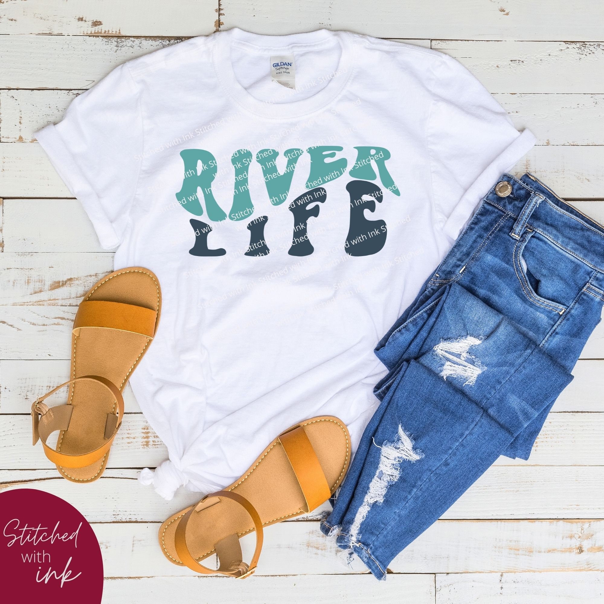 River Life Svg River Life Png River Svg River Png River | Etsy UK