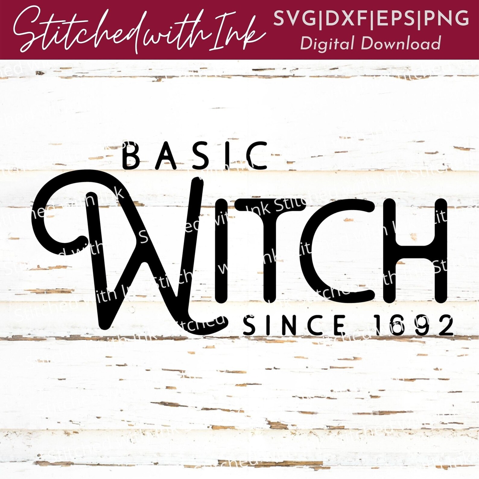 Basic Witch SVG Witch Svg Basic Witch Png Witchy Svg - Etsy