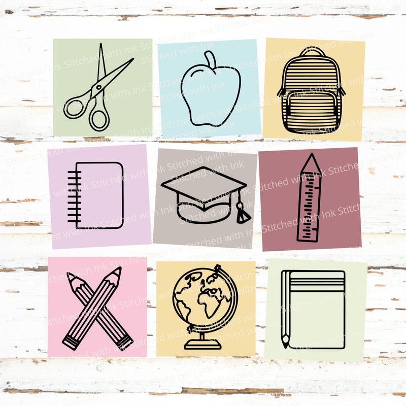 StitchedwithInk - Etsy