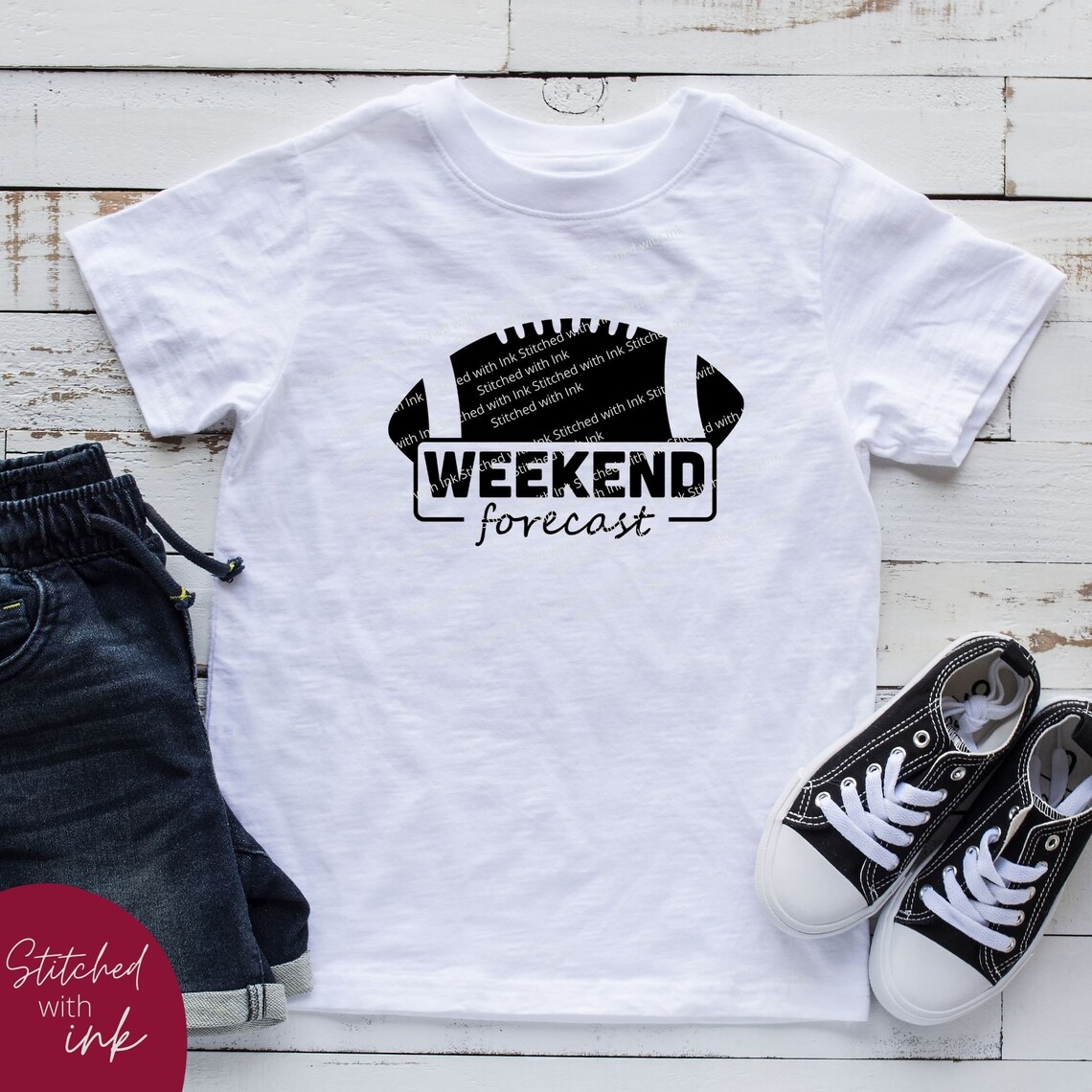 Weekend Forecast SVG Football SVG Game Day Football SVG - Etsy