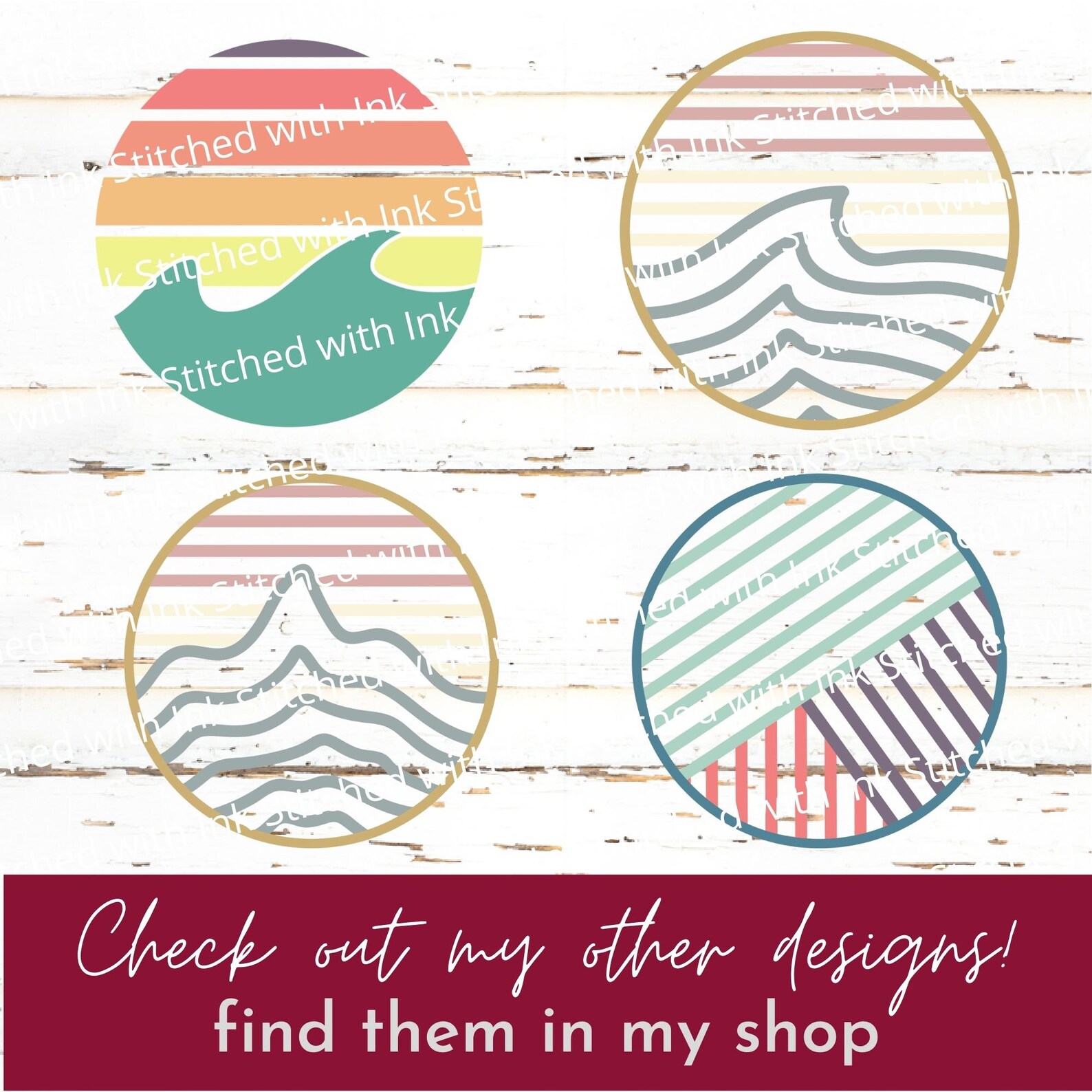 Wave Svg Waves Svg Ocean SVG Sunset Svg Beach Png Ocean - Etsy