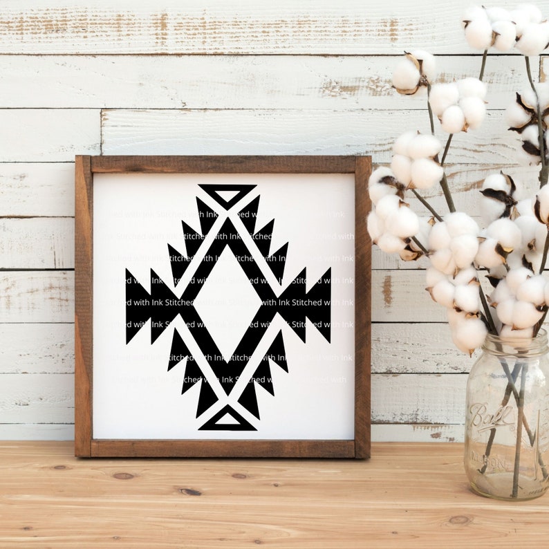 Tribal SVG Aztec PNG Arrow Svg Aztec Svg Glowforge Svg - Etsy