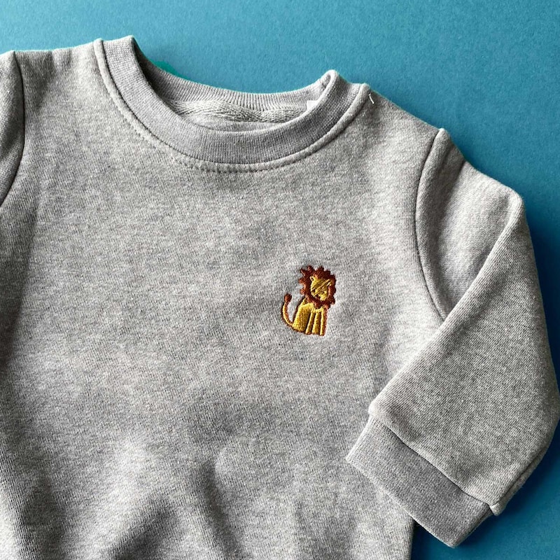 Lions Baby Sweatshirt - Etsy UK