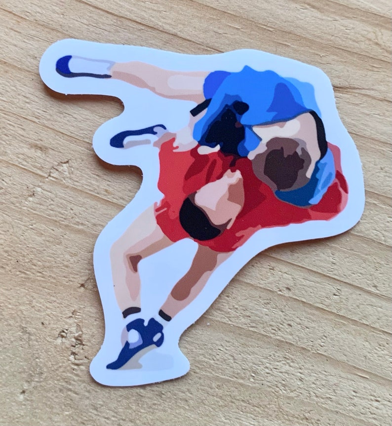 Martial Arts Russian Sambo Sticker Sambo Throw Sport Sambo - Etsy