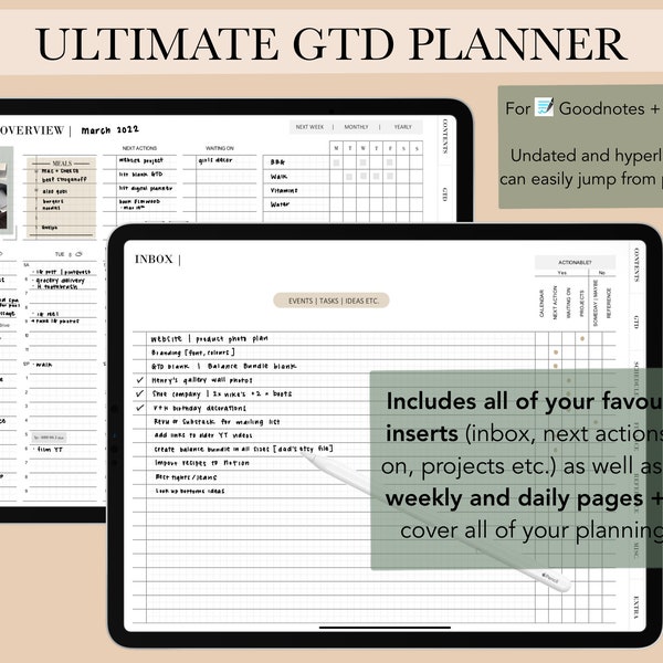 Ultimate Planner - Etsy