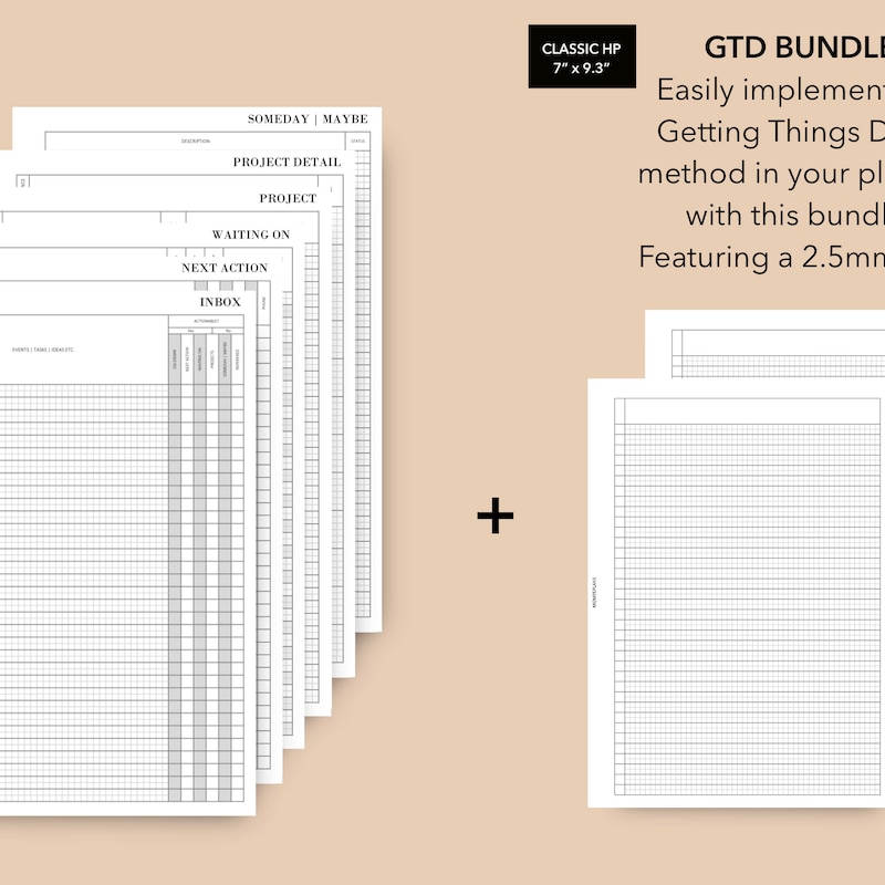 Happy Planner Insert - Etsy
