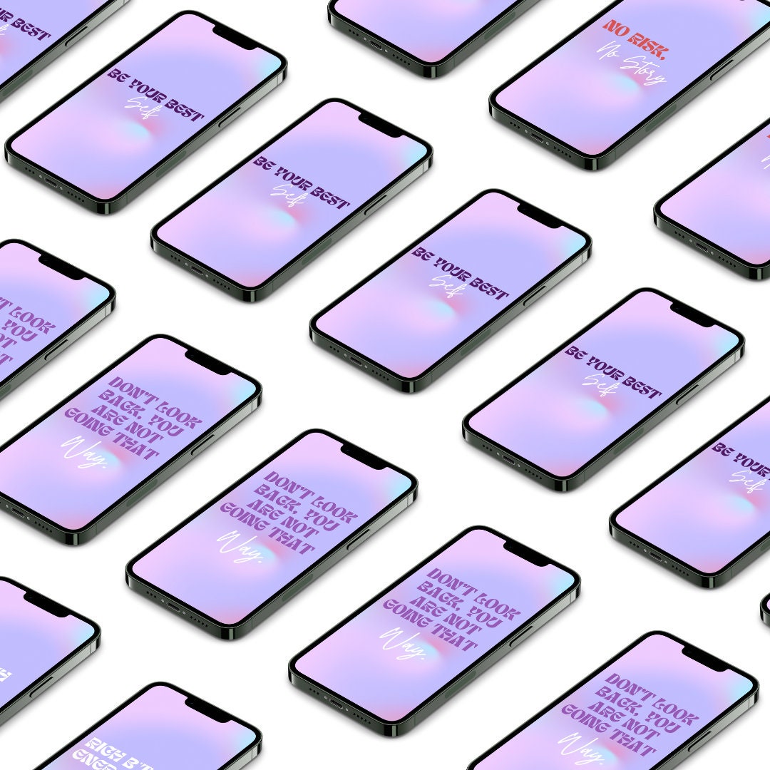 Colorful Phone Wallpaper | Bright Aesthetic Background | Fun Lock ...