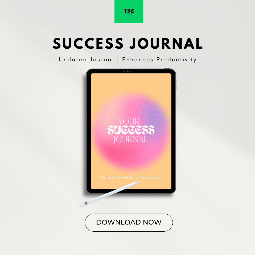 90-day Digital Success Journal: Daily Planner for Goodnotes ...