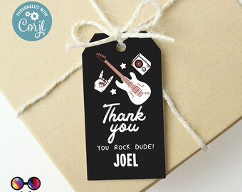 Rock Star Birthday - Etsy
