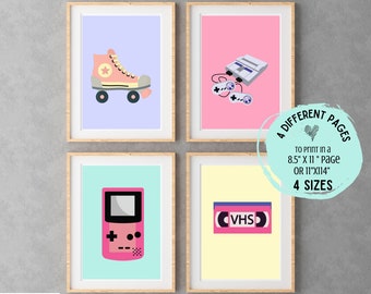 90s Wall Decor - Etsy