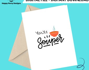 You're Souper - Etsy