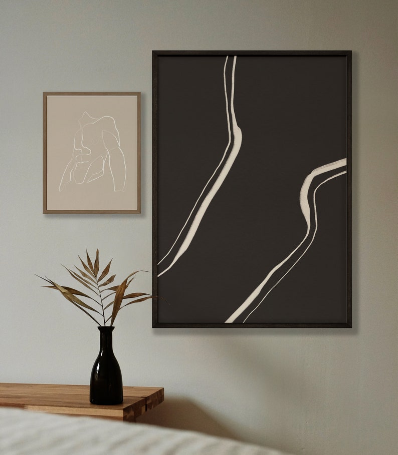 Abstract Torso Line Art Minimalist Art Instant Download - Etsy