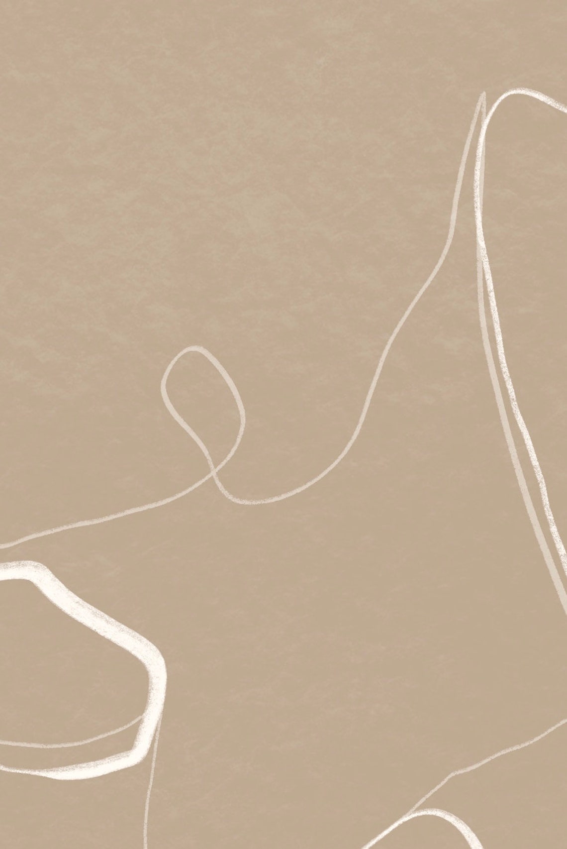 Abstract Torso Line Art Minimalist Art Instant Download - Etsy