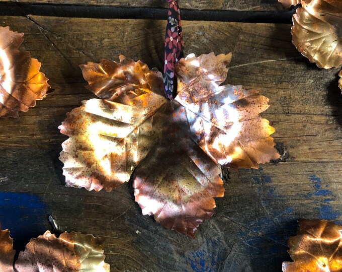 Copper Mistletoe Single - Etsy UK