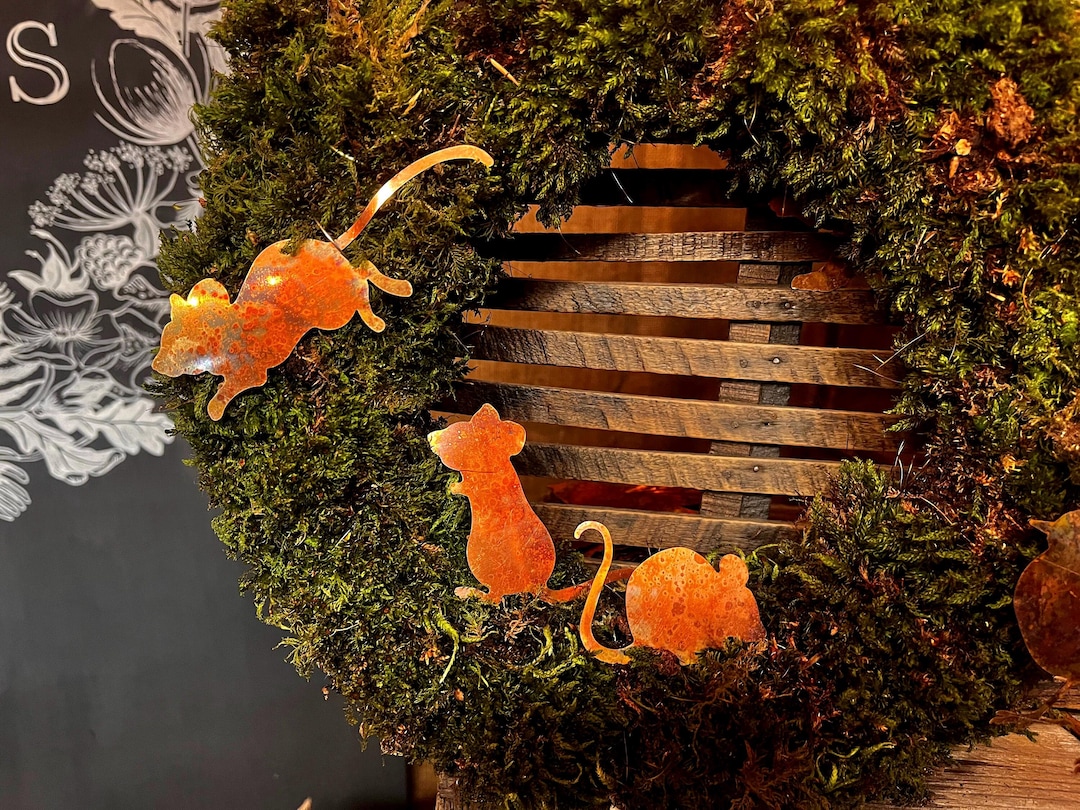 Copper Mice - Etsy