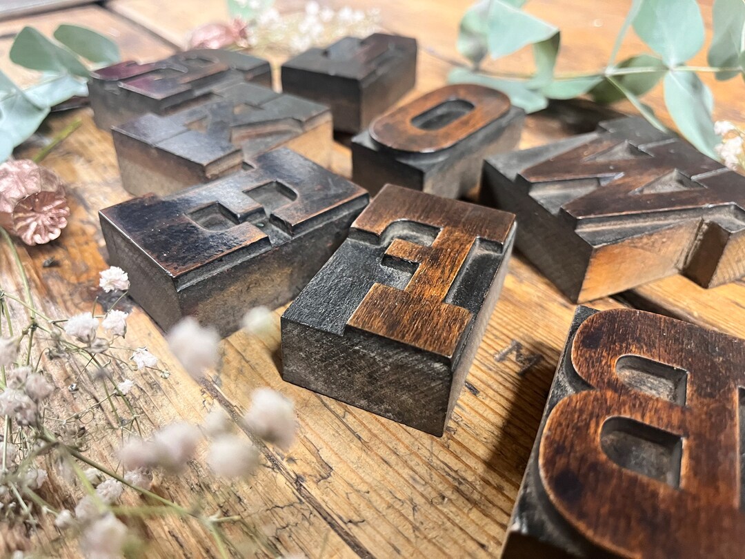 60mm Tall Wooden Printer Block - Etsy