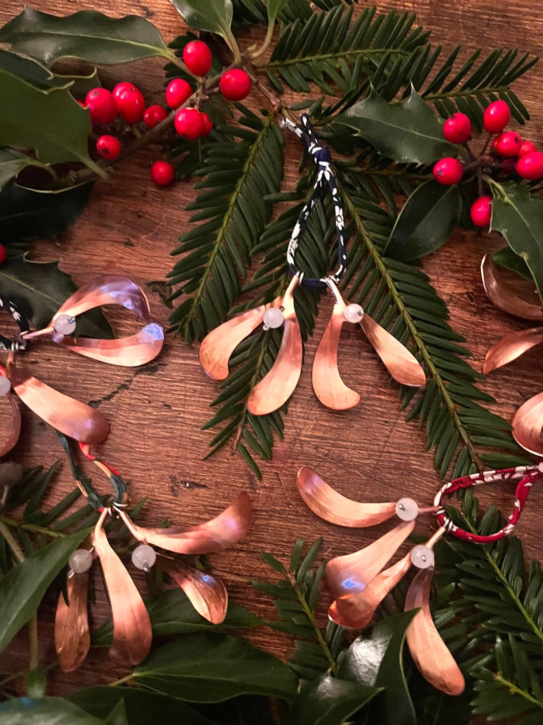 Double Mistletoes - Etsy UK