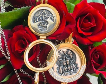 Magic Wizard Necklace - Etsy