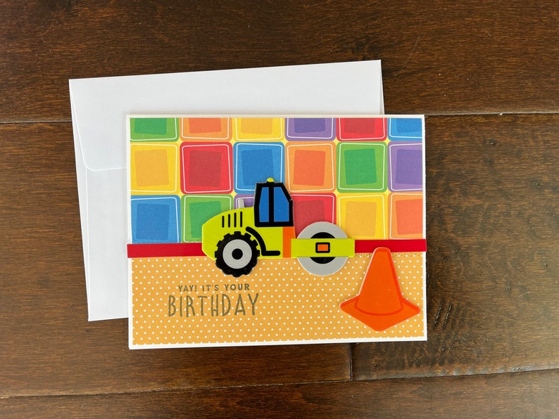 Truck Birthday Card, Truck Card, Greeting Card, Boy Birthday, Birthday ...