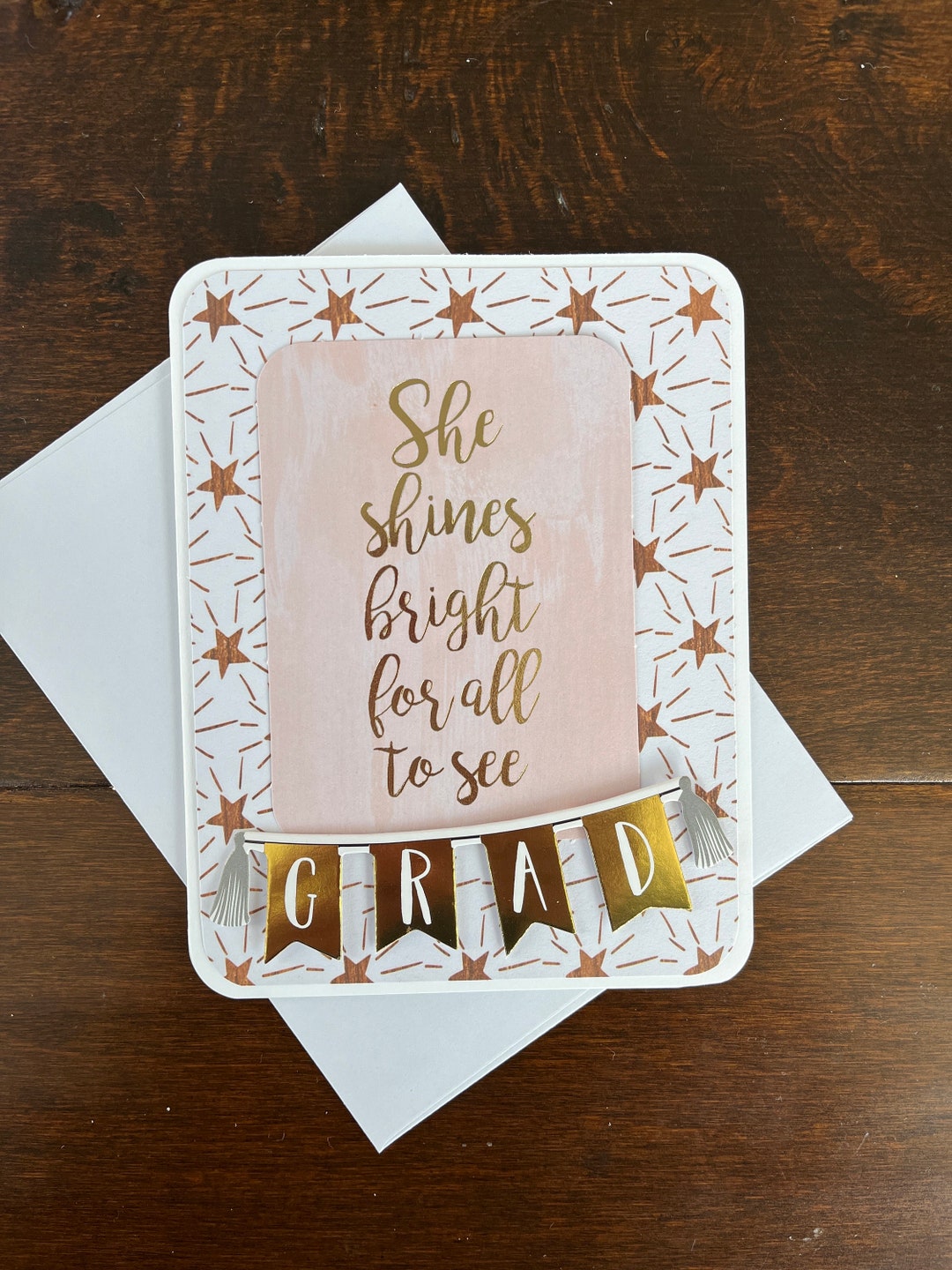 Graduation Card, Handmade Card, Happy Graduation Card, Diploma Card ...