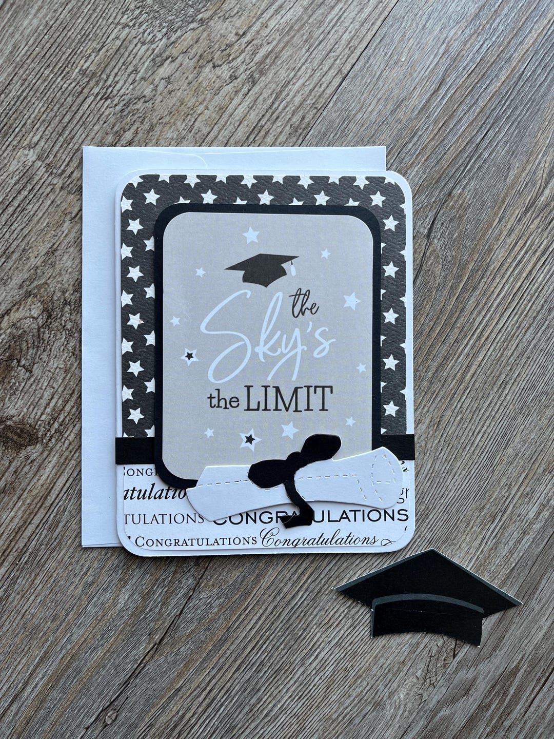 Graduation Card, Grad Card, Handmade Card, Happy Graduation Card ...