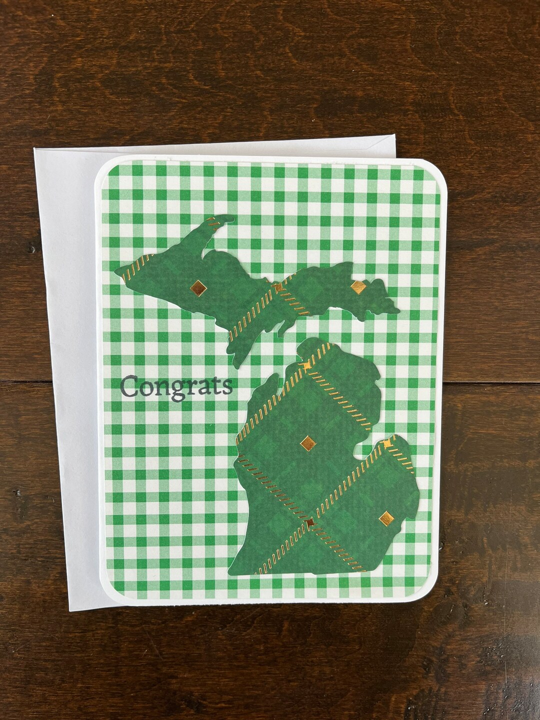 Michigan State Card MSU Card Graduation Card MSU - Etsy