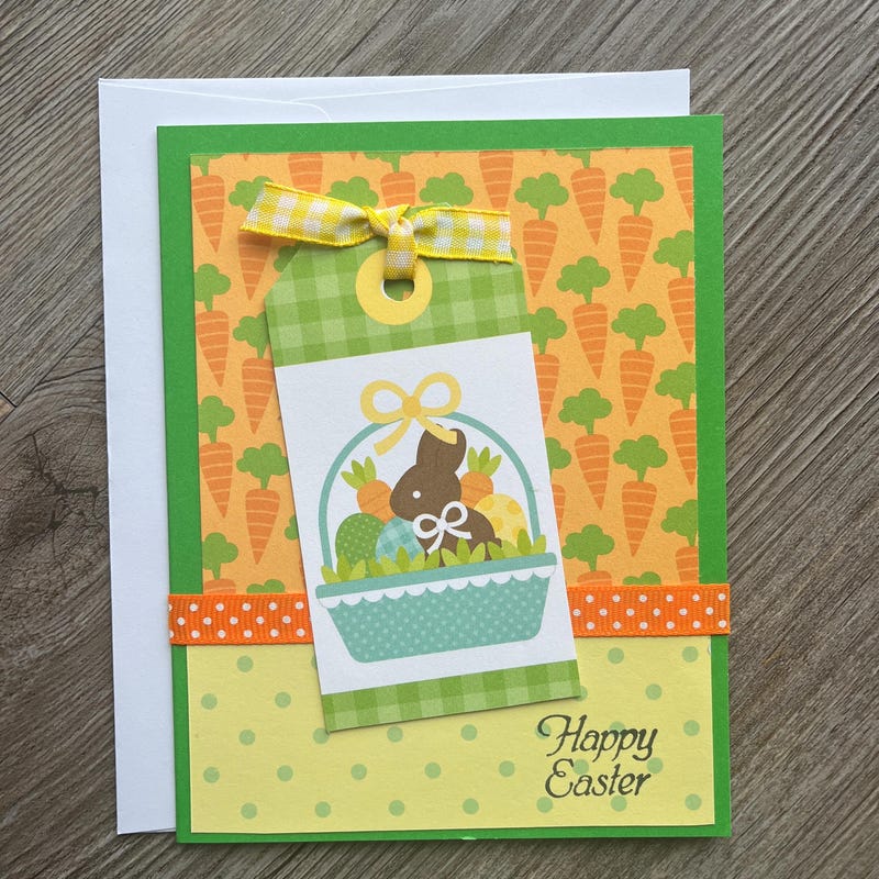 Happy Easter Card - Etsy