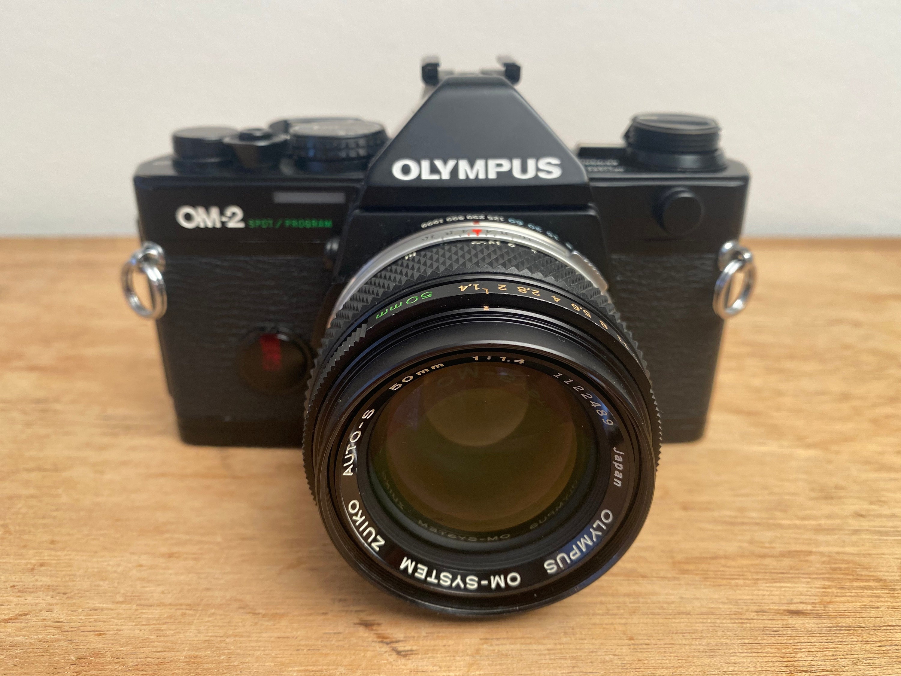 Olympus OM2 Spot Program 35 mm film camera 50 mm f1:4 Zuiko | Etsy