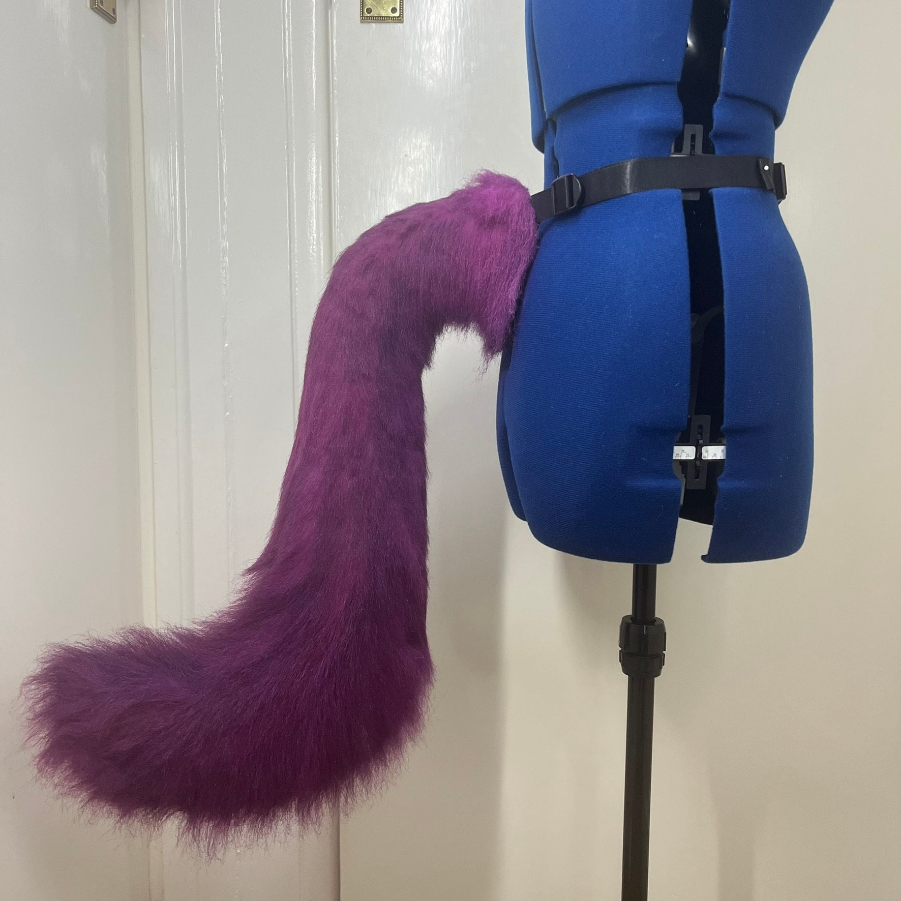 Made to Order Miqo'te FFXIV Inspired CUSTOM up to 1m Length Articulated ...