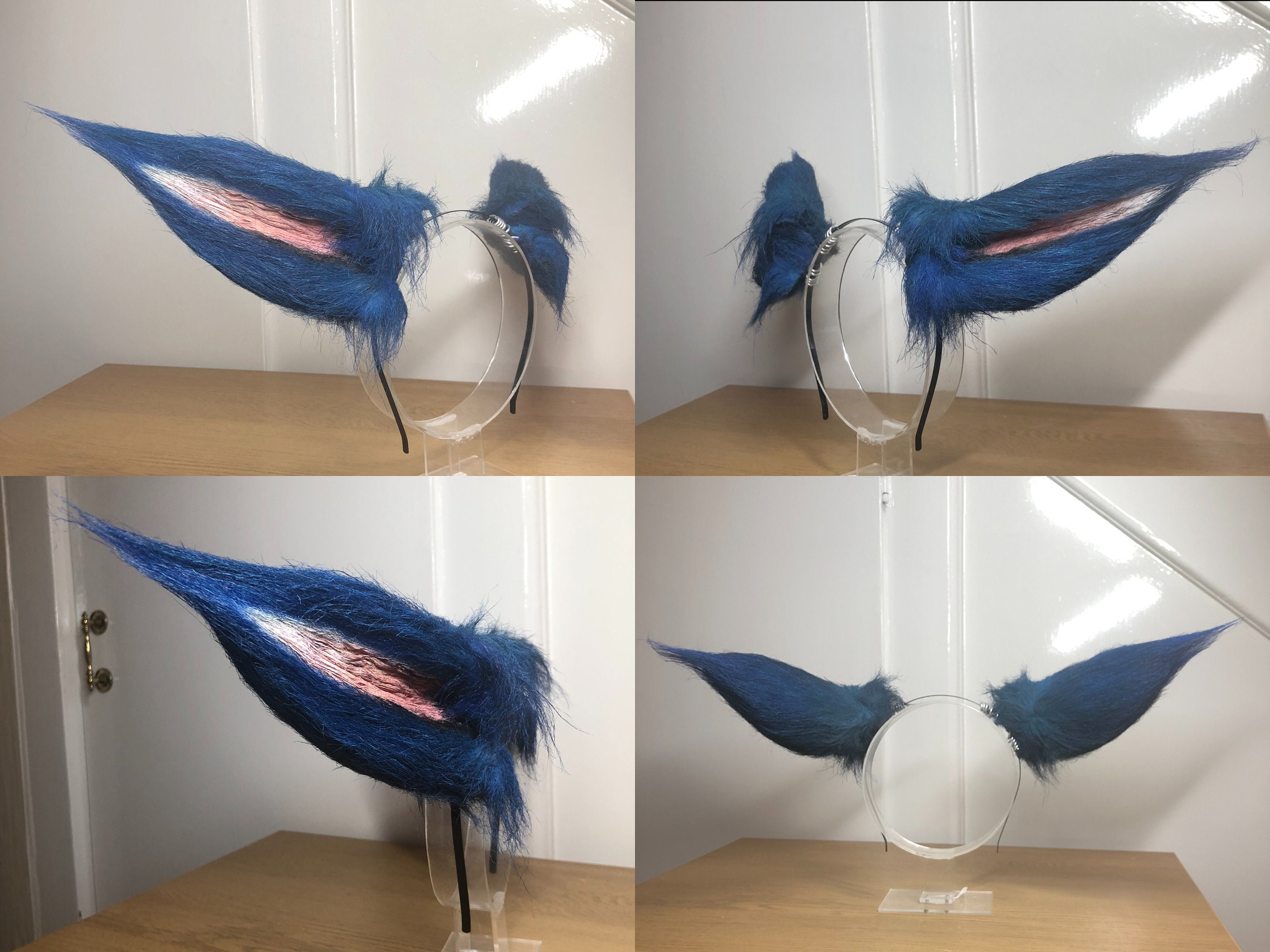 Made to Order Miqo'te Final Fantasy Custom Coloured Cosplay Ears FFXIV ...