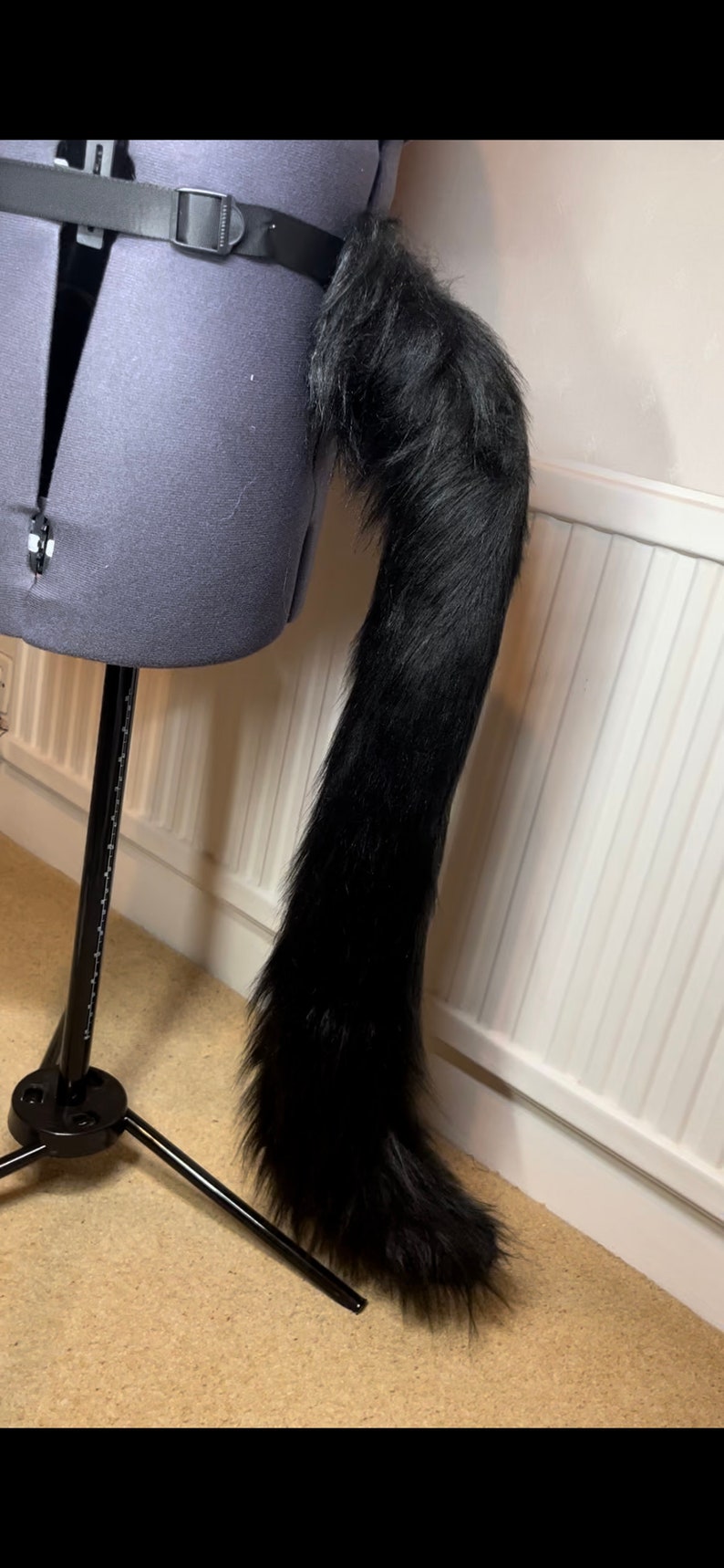 Made to Order Miqo'te FFXIV Inspired CUSTOM up to 1m Length Articulated ...