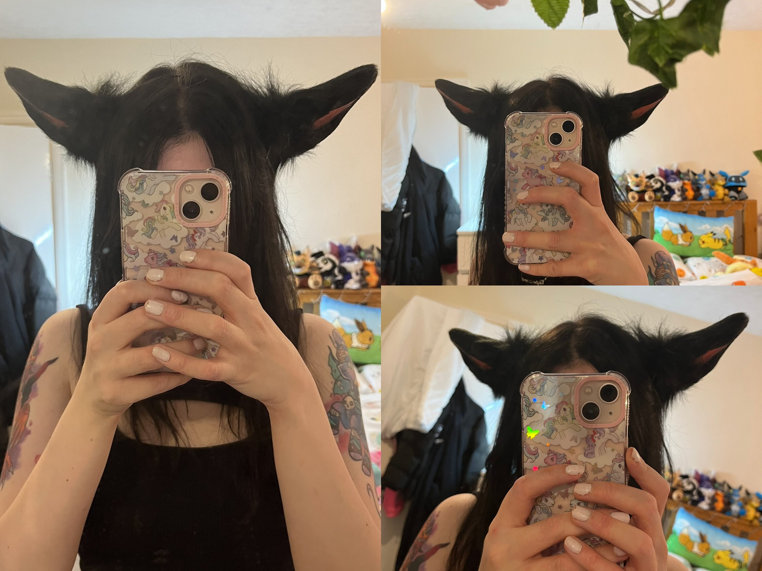 Made to Order Miqo'te Final Fantasy Inspired Custom Coloured Cosplay ...