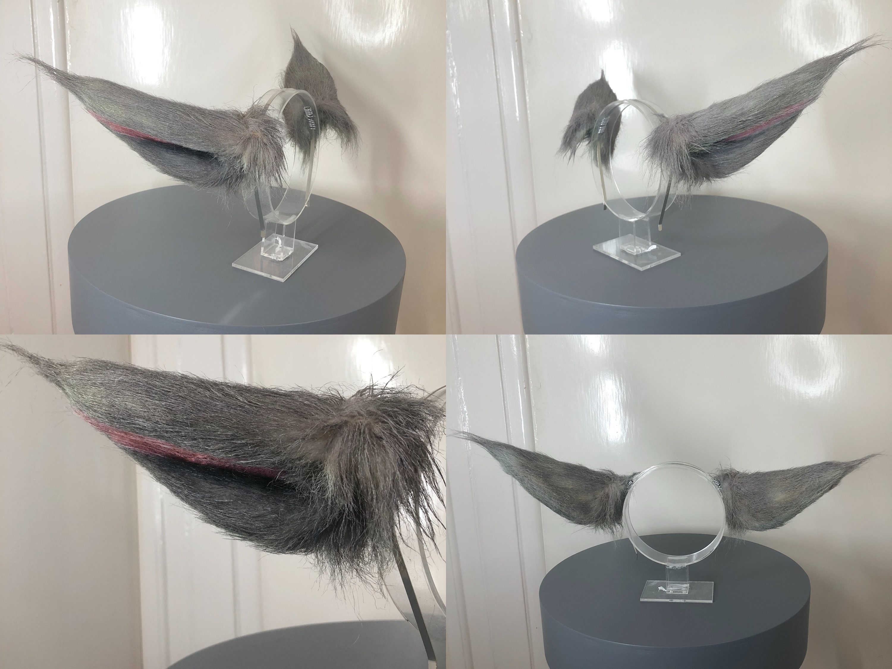 Made to Order Miqo'te Final Fantasy Custom Coloured Cosplay Ears FFXIV ...