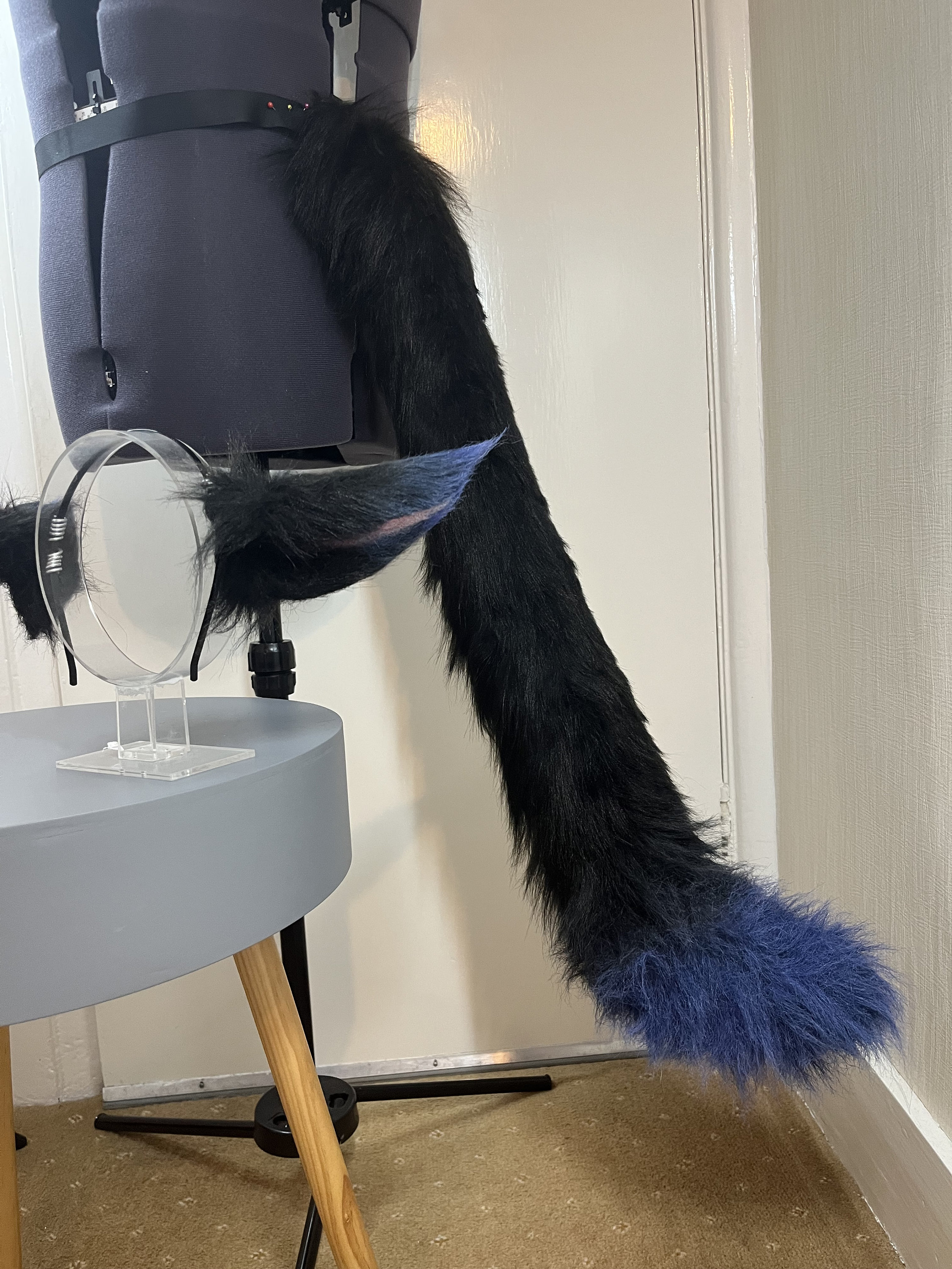 Made to Order Miqo'te FFXIV Inspired CUSTOM up to 1m Length Articulated ...