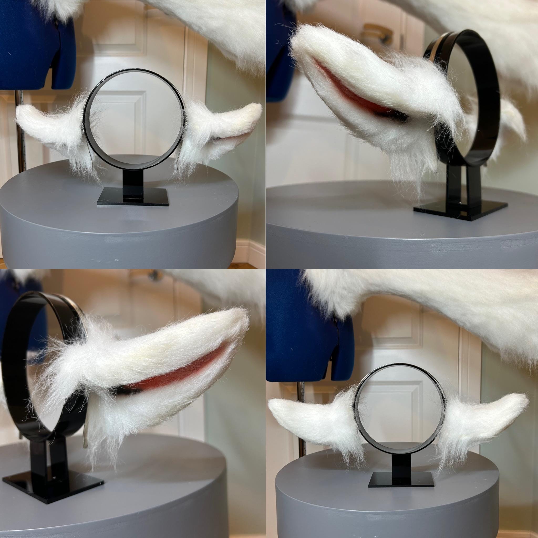 Made to Order Miqo'te Final Fantasy Inspired Custom Coloured Cosplay ...