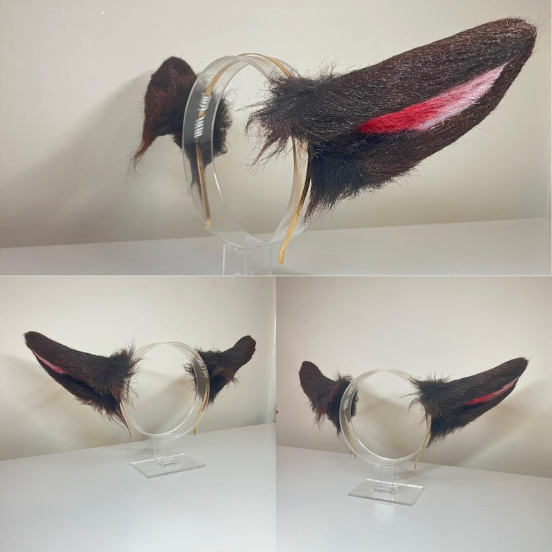 Made to Order Miqo'te Final Fantasy Inspired Custom Coloured Cosplay ...