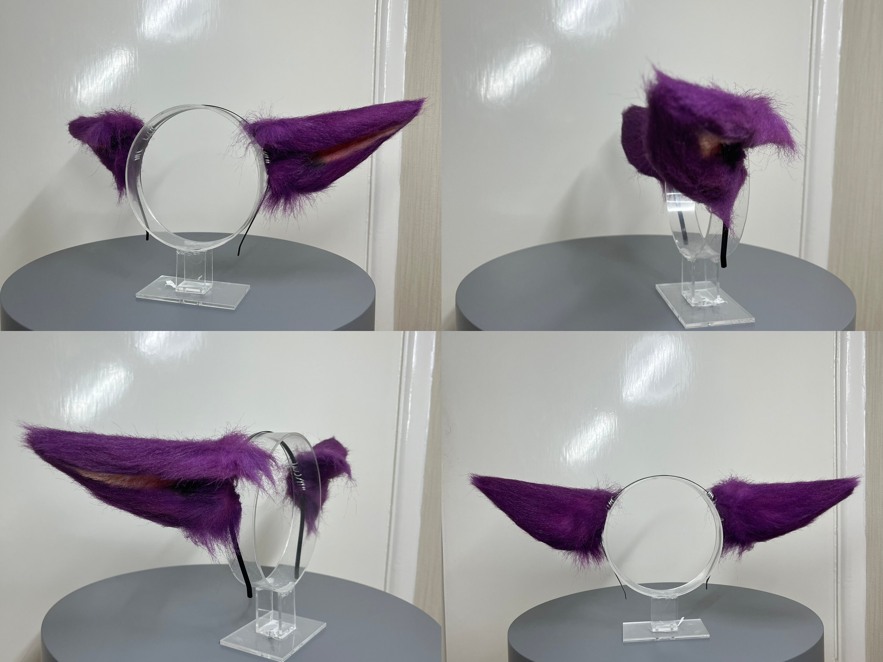 Made to Order Miqo'te Final Fantasy Inspired Custom Coloured Cosplay ...