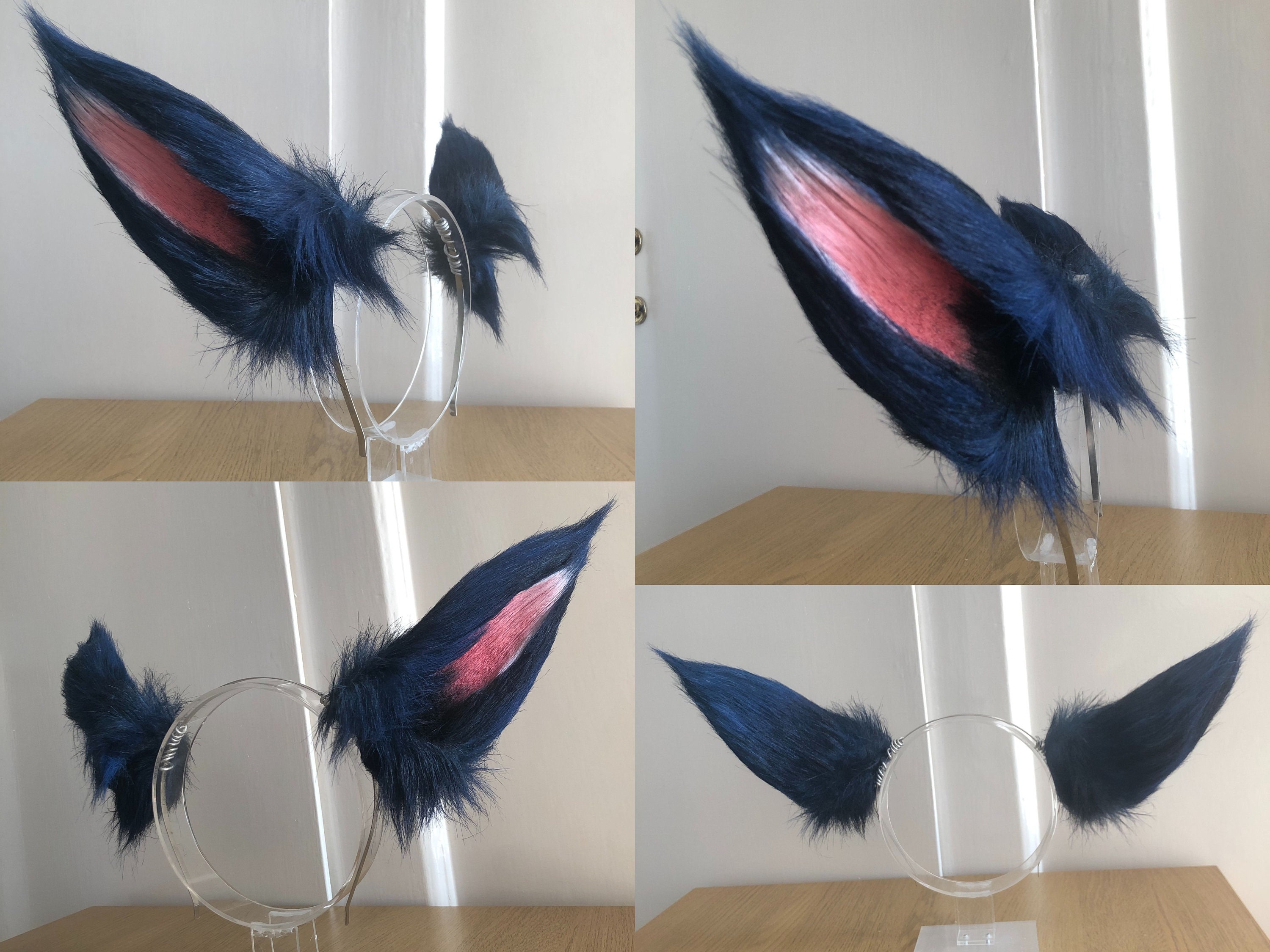 Made to Order Miqo'te Final Fantasy Inspired Custom Coloured Cosplay ...