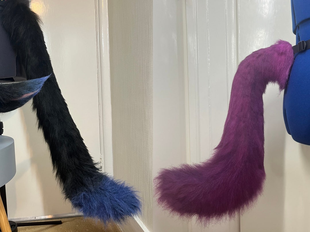Made to Order Miqo'te FFXIV Inspired CUSTOM up to 1m Length Articulated ...