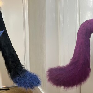 Made to Order Miqo'te FFXIV Inspired CUSTOM up to 1m Length Articulated ...