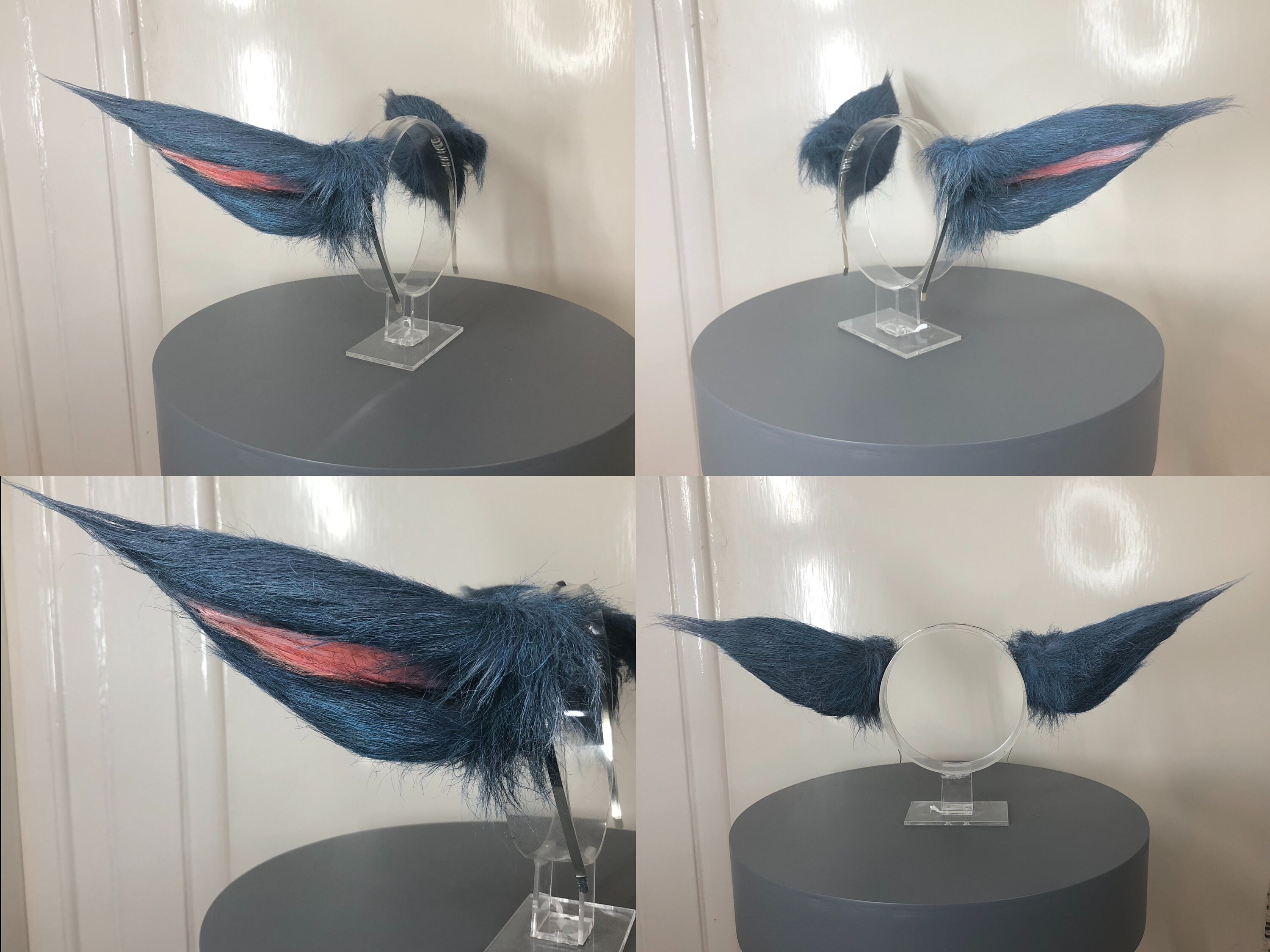Made to Order Miqo'te Final Fantasy Inspired Custom Coloured Cosplay ...
