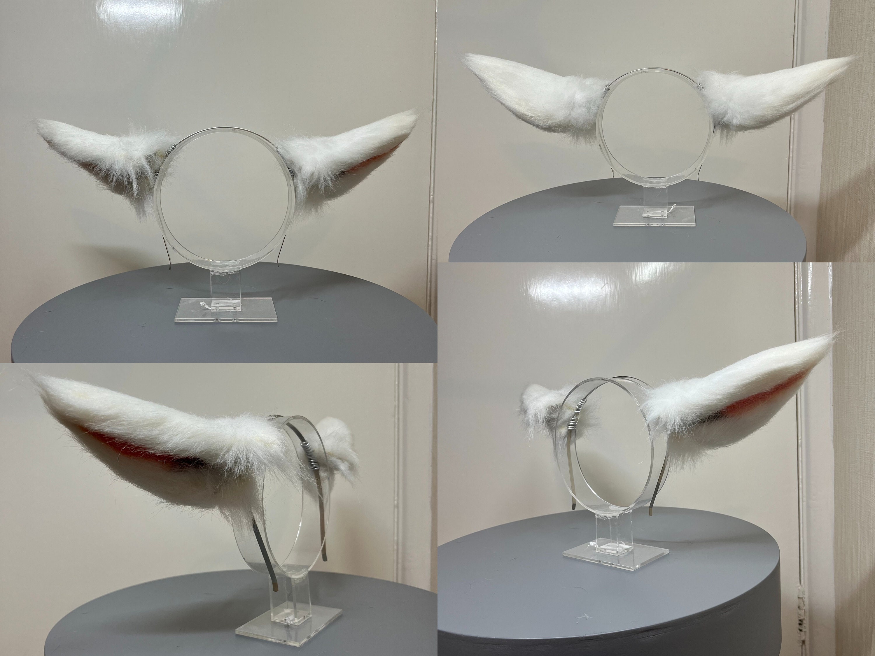 Made to Order Miqo'te Final Fantasy Inspired Custom Coloured Cosplay ...
