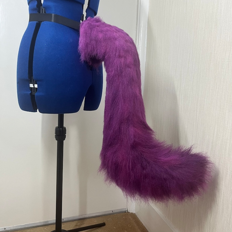 Made to Order Miqo'te FFXIV Inspired CUSTOM up to 1m Length Articulated ...