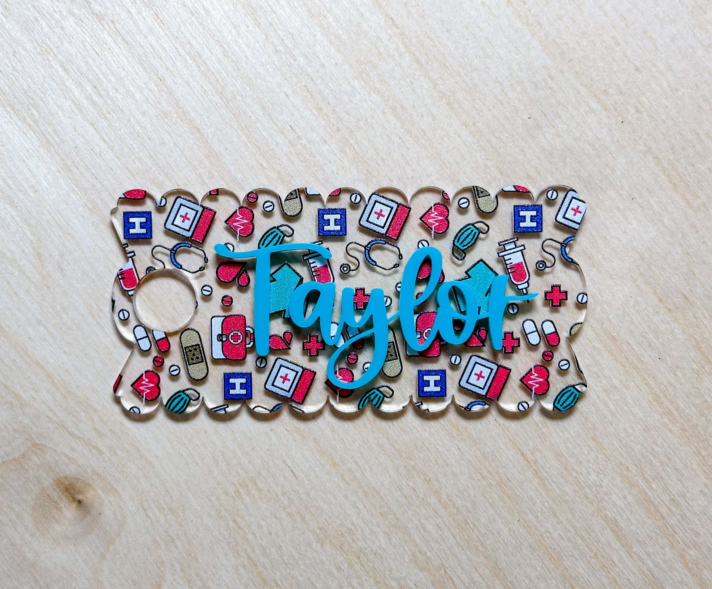 Nurse Tumbler Topper | Doctor | Hospital | Medical Field 40oz or 30oz ...