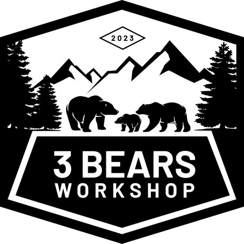 3BearsWorkShop - Etsy