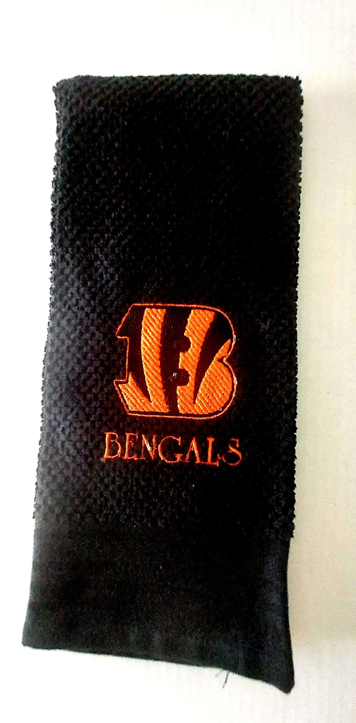 Cincinnati Bengals Embroidered Hand Towels - Set of 2 Cotton Kitchen ...