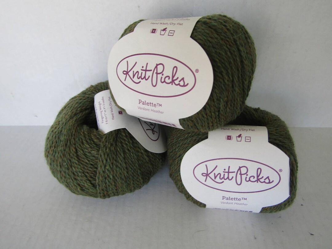 Knit Picks Peruvian Highland 100% Wool 50 Grams Each Yarn Lot of 3 - Etsy